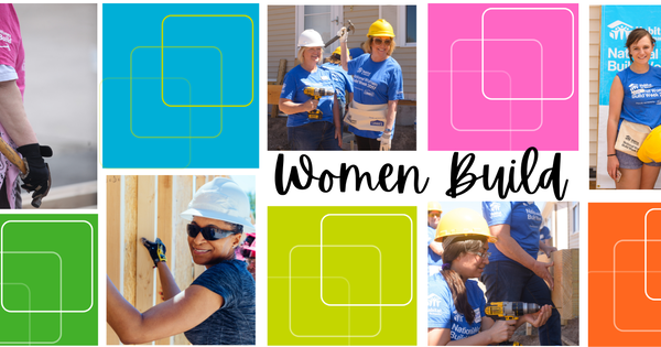 Women Build - Women Build Fundraising/Build Teams
